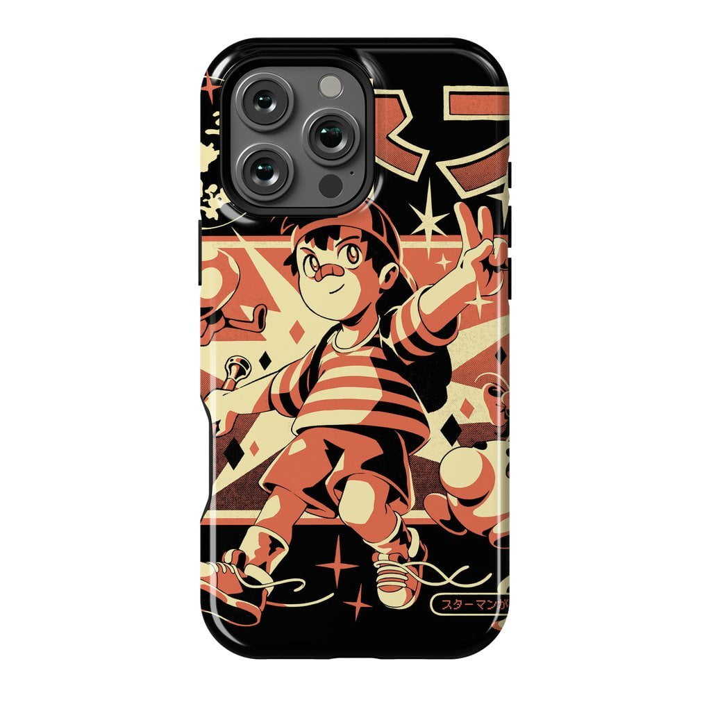 Boy From Earth Tough Cases Sci Fi Inspired for iPhone 11-17 Protection ...