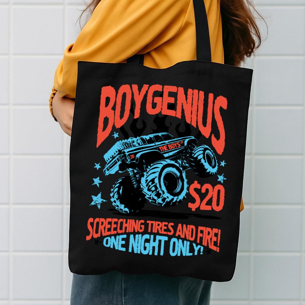 Boy Genius Boygenius Screeching Tires And Fire One Night Only Bag ...