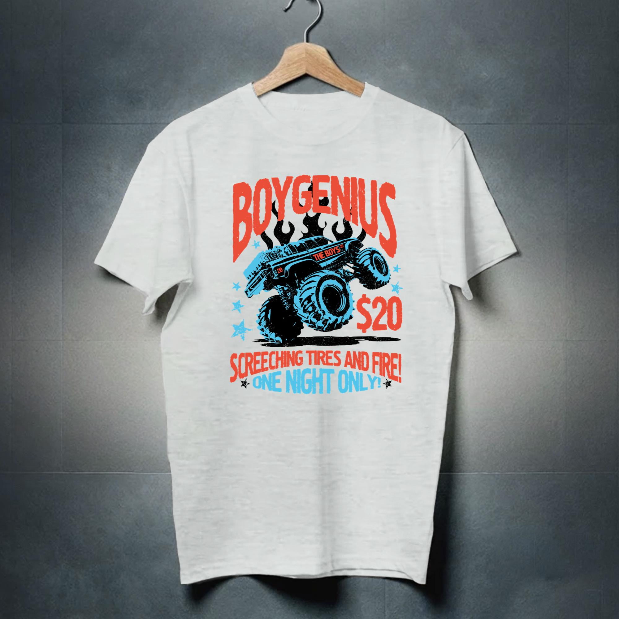 Boy Genius Boygenius Screeching Tires And Fire One Night Only White ...