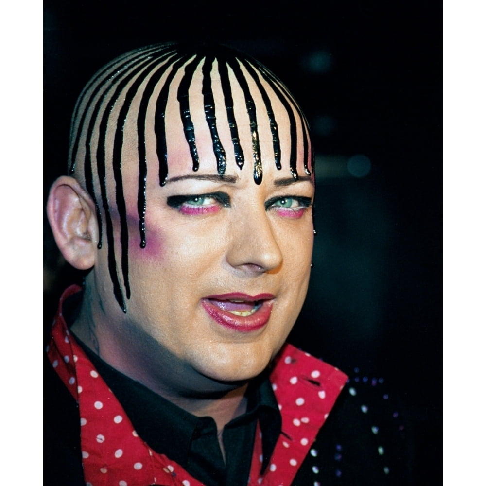 Boy George Dressed As British Performance Artist Leigh Bowery At The ...