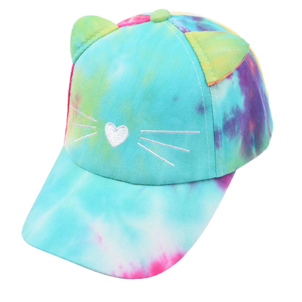 Boy & Girl Baseball Hat Adjustable Size Trucker Baseball Cap - Walmart.com