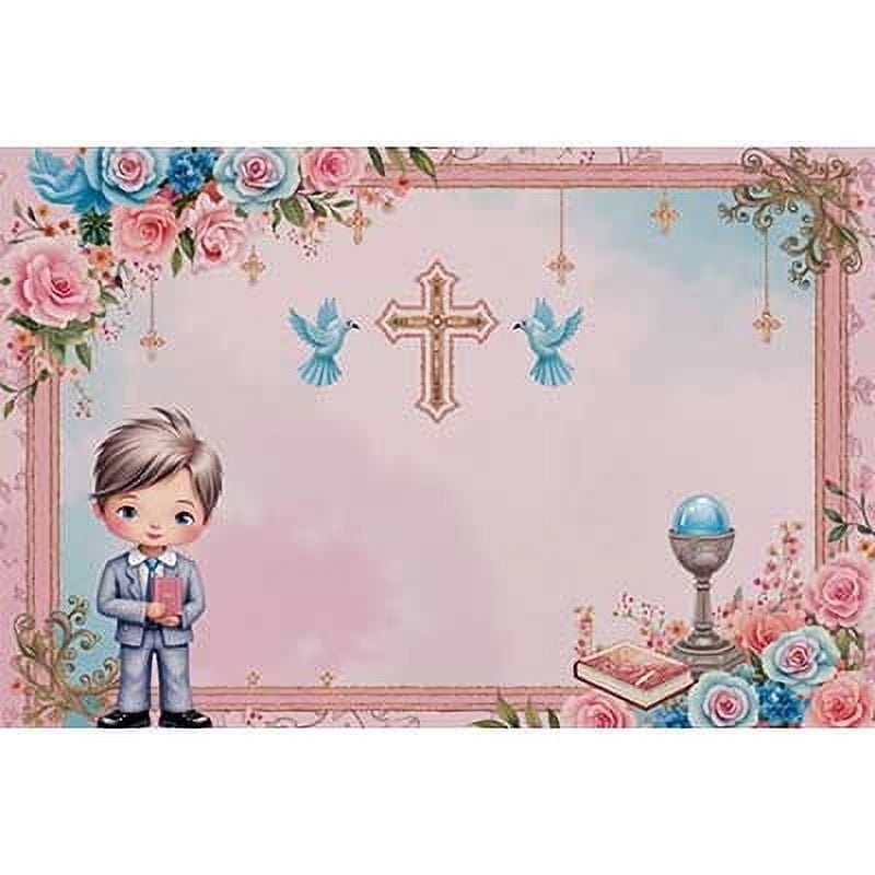 Boy Girl First Communion ration Photography Backgrounds Custom ...