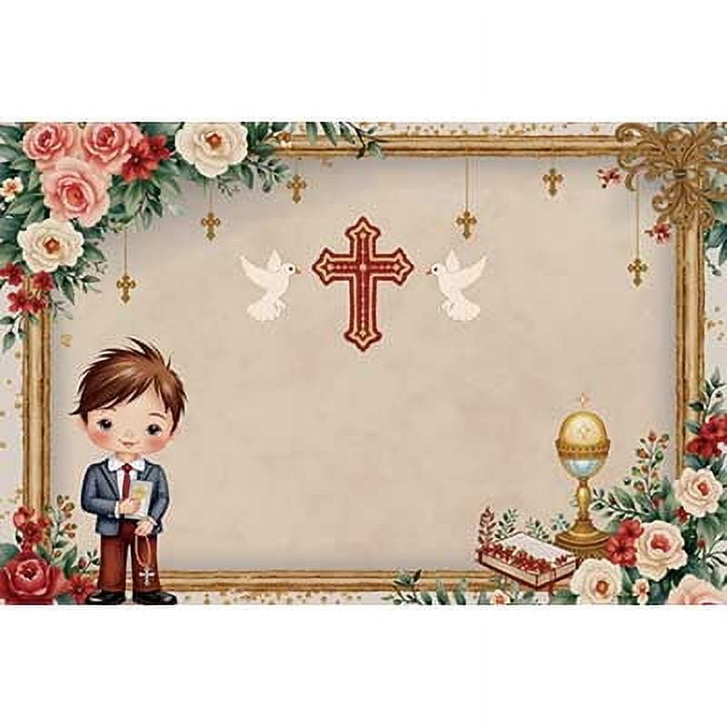 Boy Girl First Communion ration Photography Backgrounds Custom ...