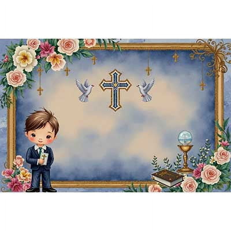 Boy Girl First Communion ration Photography Backgrounds Custom ...