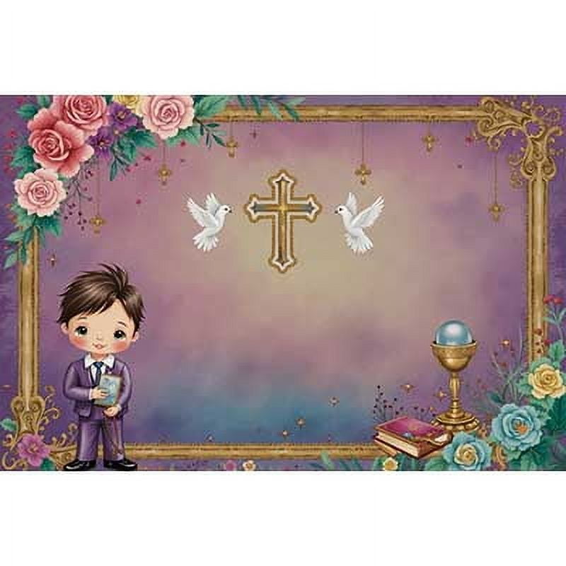 Boy Girl First Communion ration Photography Backgrounds Custom ...