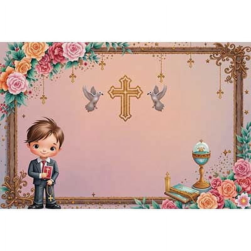 Boy Girl First Communion ration Photography Backgrounds Custom ...