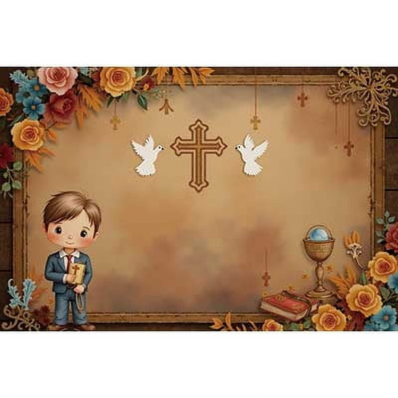 Boy Girl First Communion ration Photography Backgrounds Custom ...