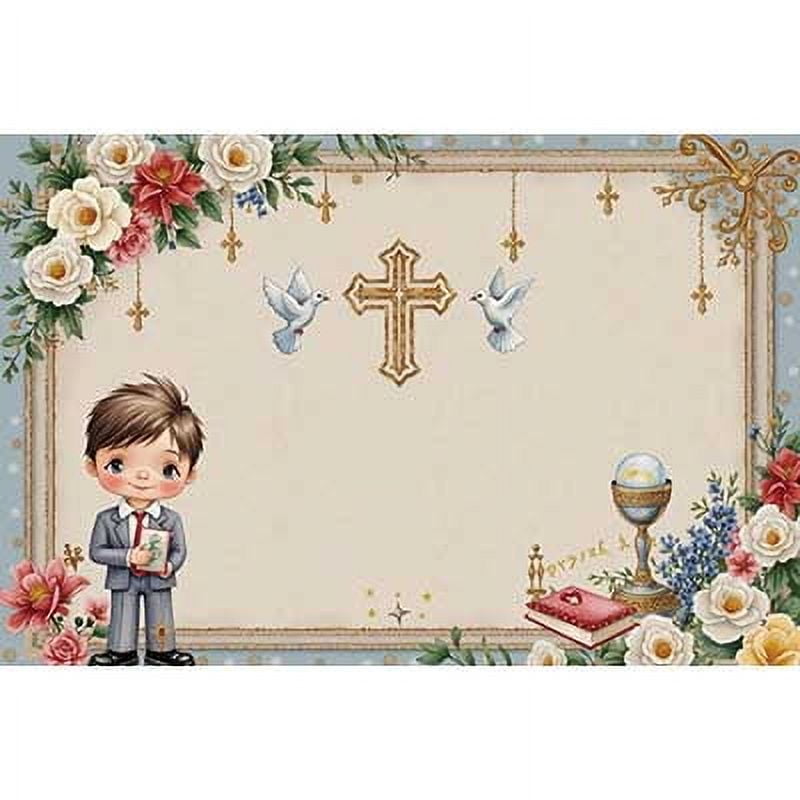 Boy Girl First Communion ration Photography Backgrounds Custom ...
