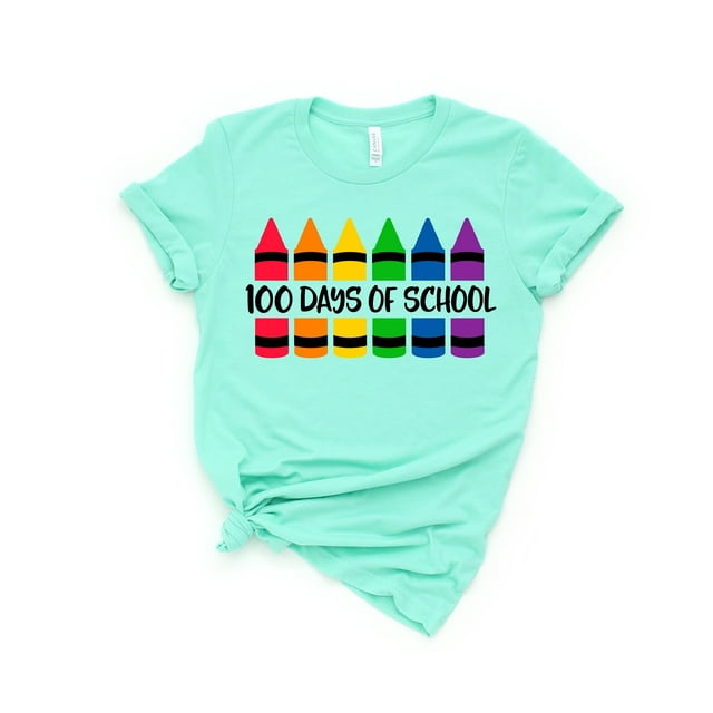 Boy Girl Happy 100 Days shirt,100 Days Brighter Shirt,Teacher Shirt ...