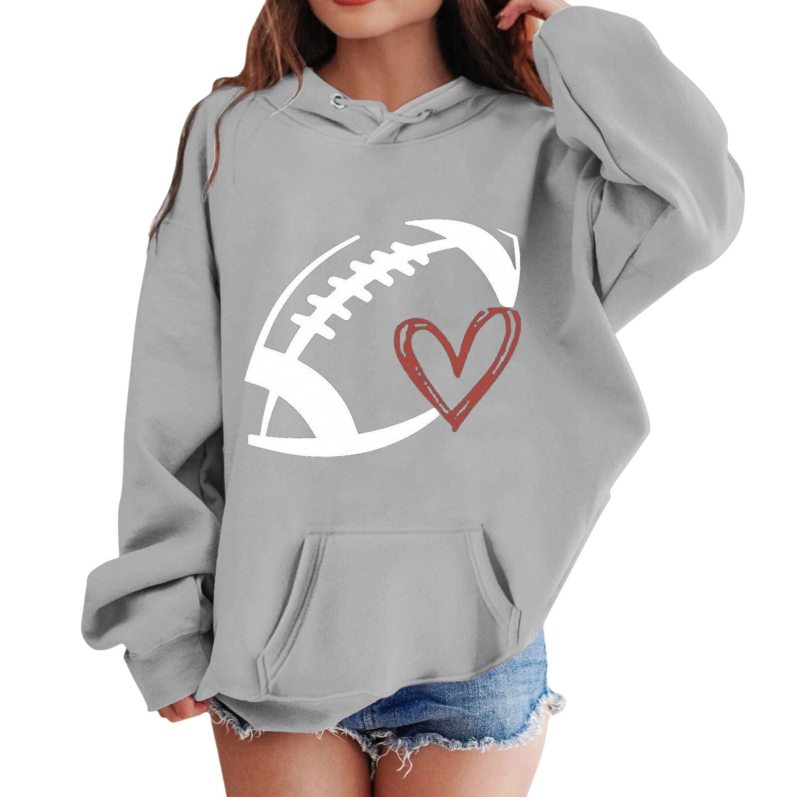 Boy Girl Hoodie Long Sleeve Soft Sweatshirt Graphic Hoody Kids Cute ...