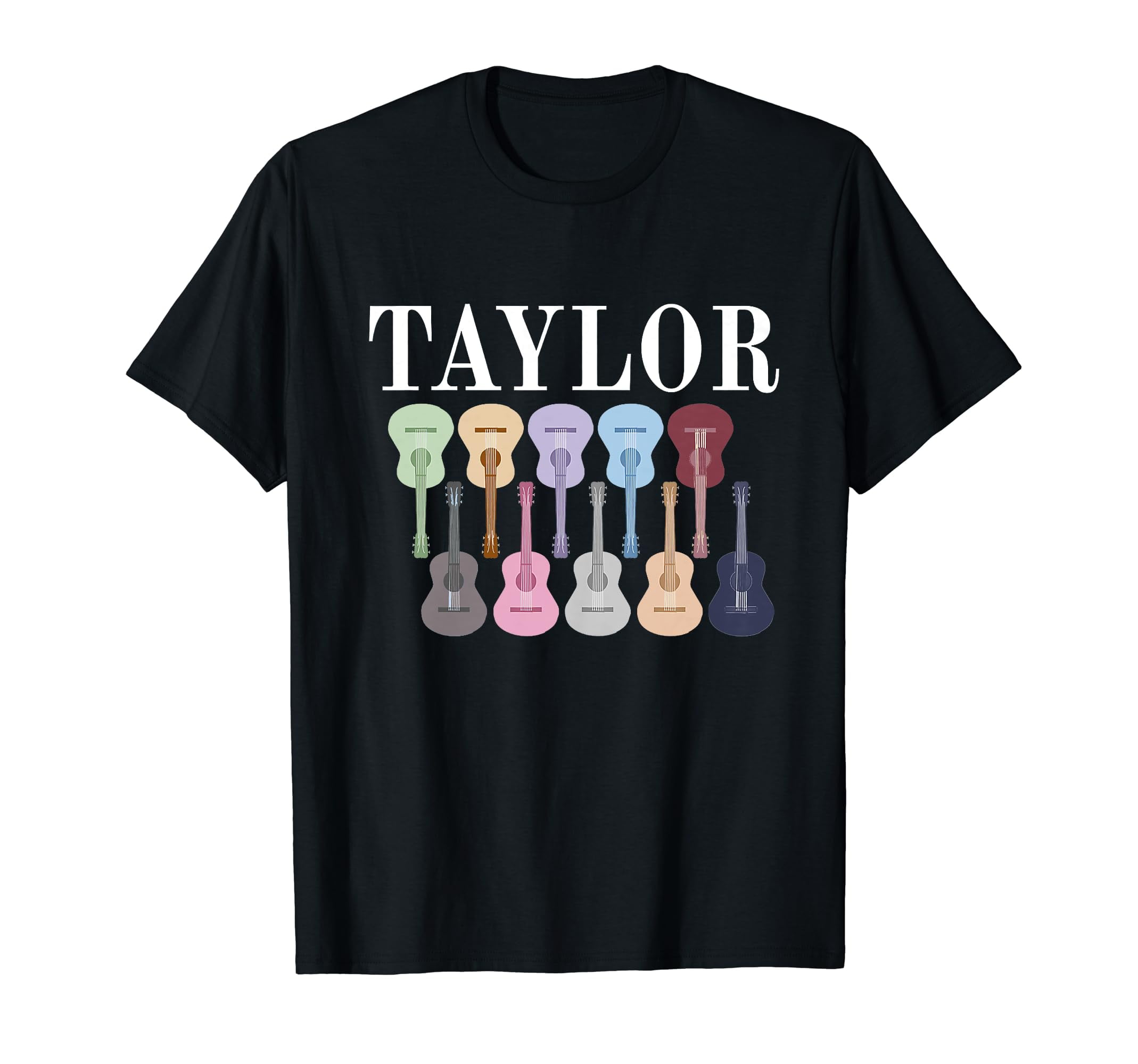 Boy Girl Kids Taylor First Name Personalized Birthday Party T-Shirt ...