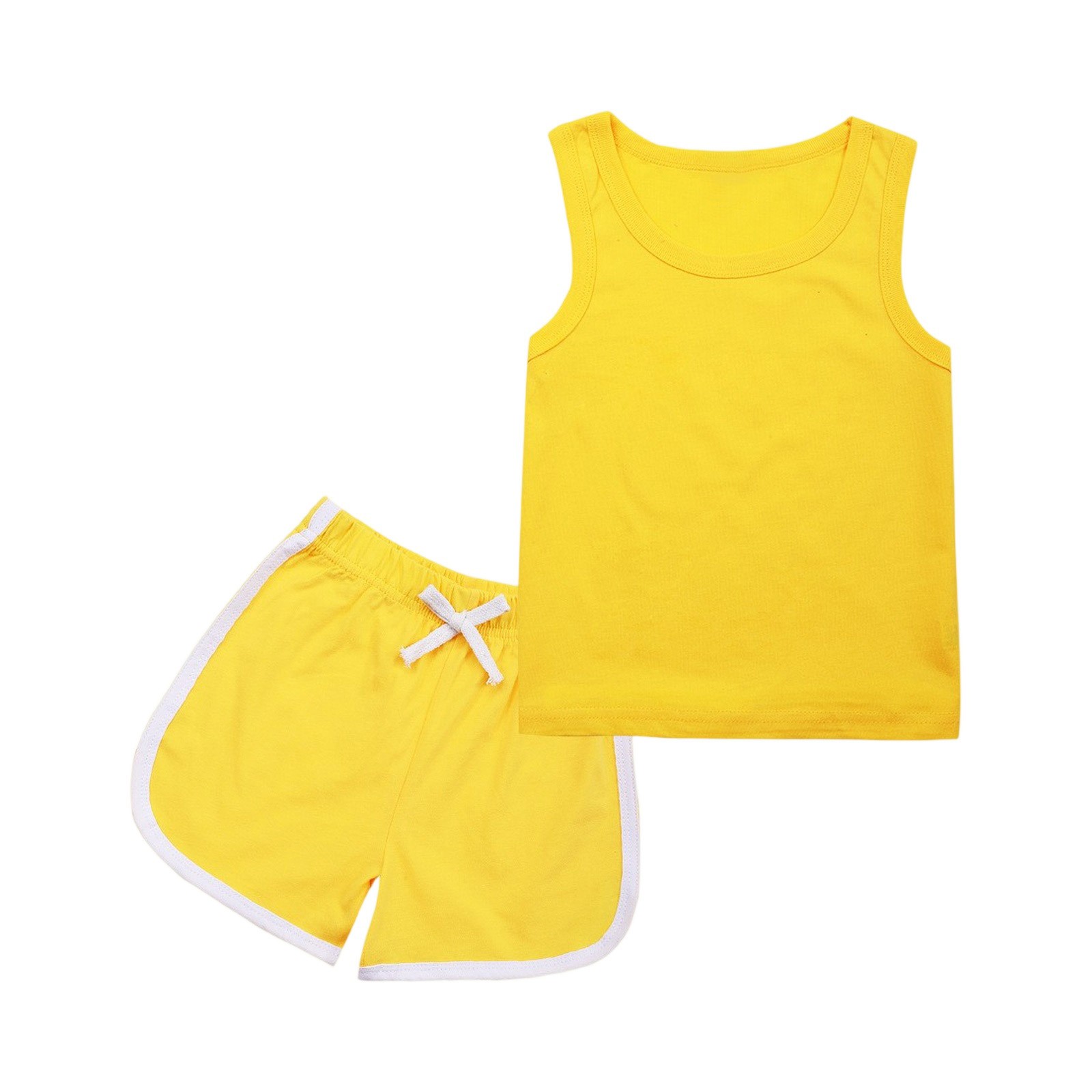 Boy/Girl Outfit Set, Simple Tank and Bloomers for Easy Dressing ...