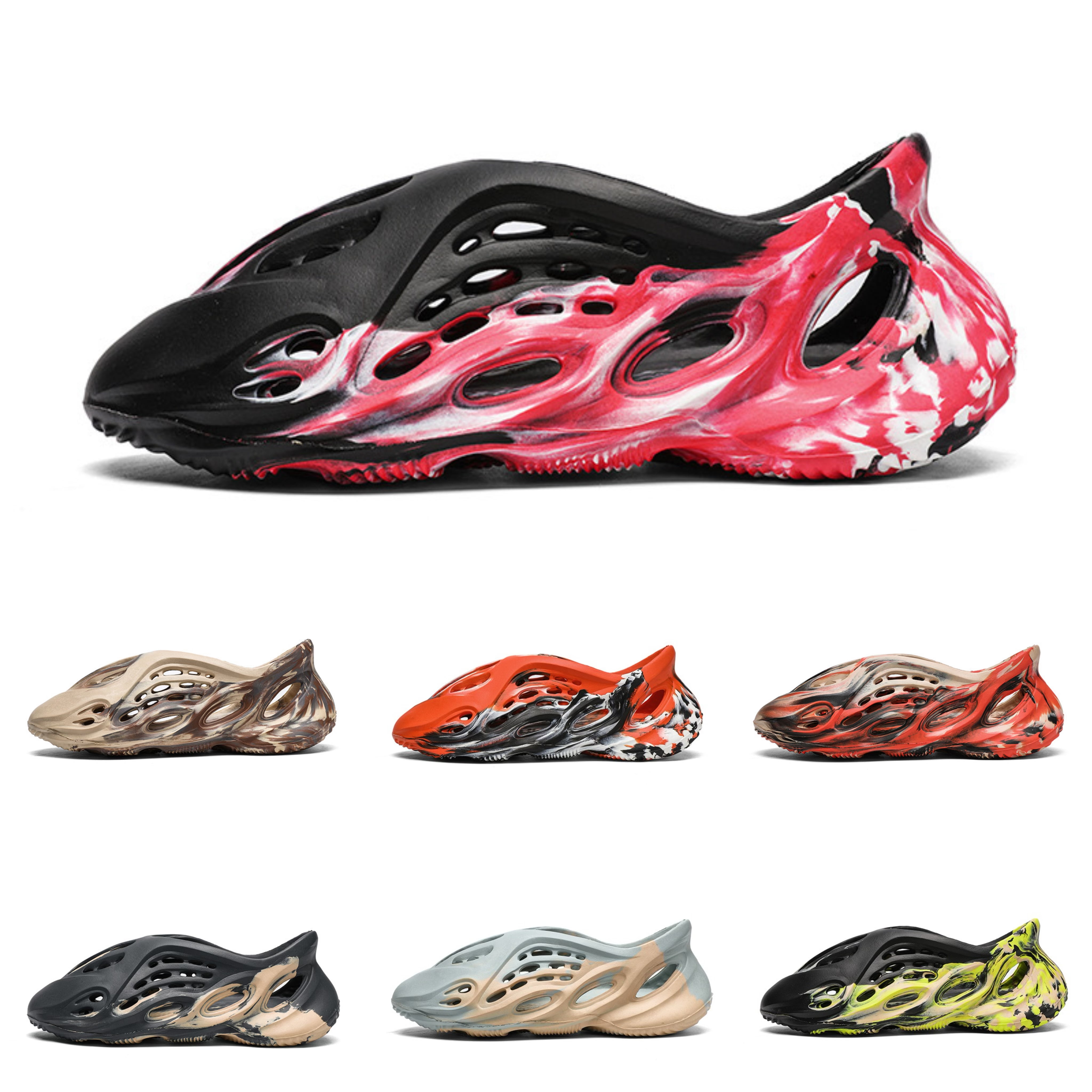 Boy Girl Trend Fashion Foam Runners for Kids Sneakers Pillow Cloud ...