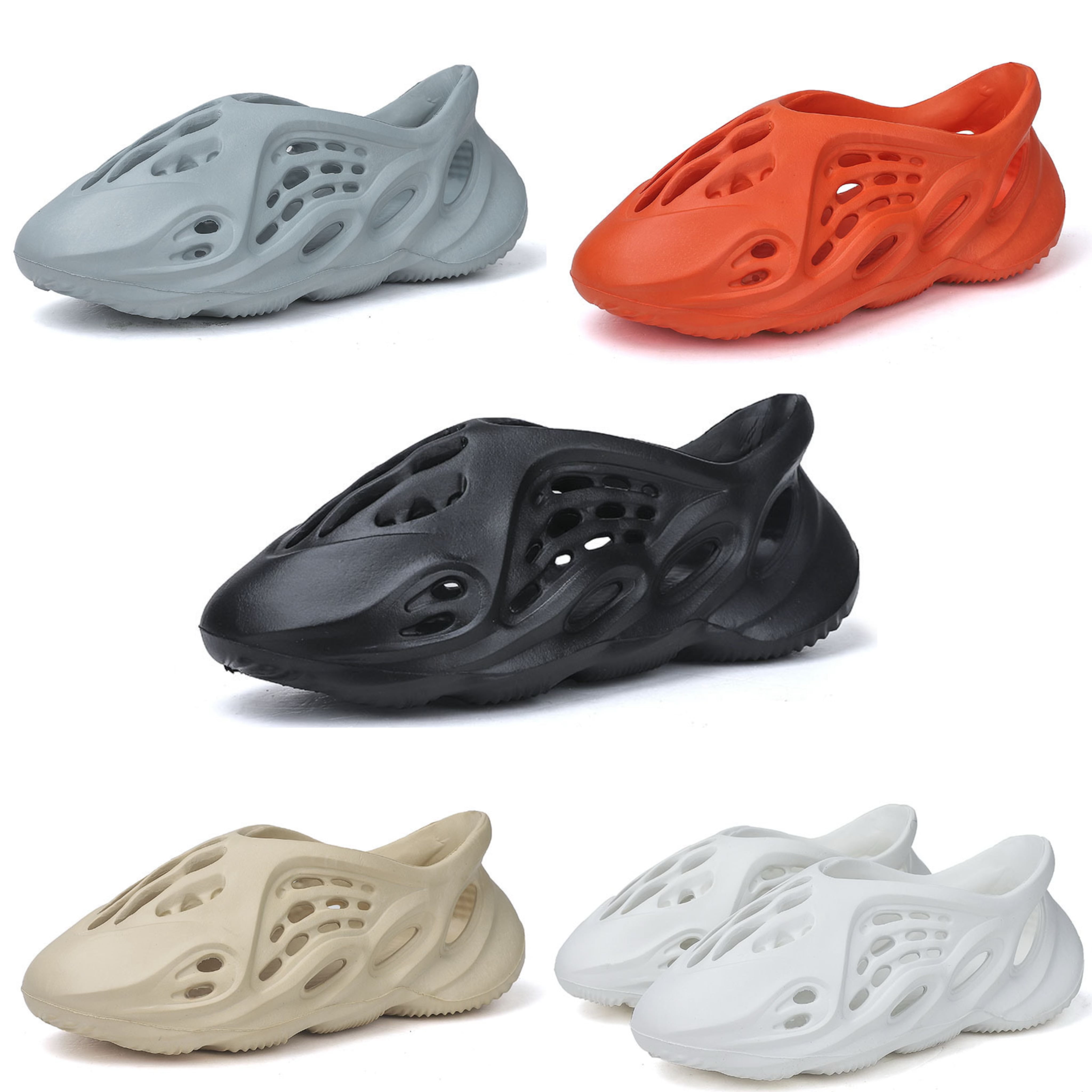 Boy Girl Trend Fashion Foam Runners for Kids Sneakers Pillow Cloud ...