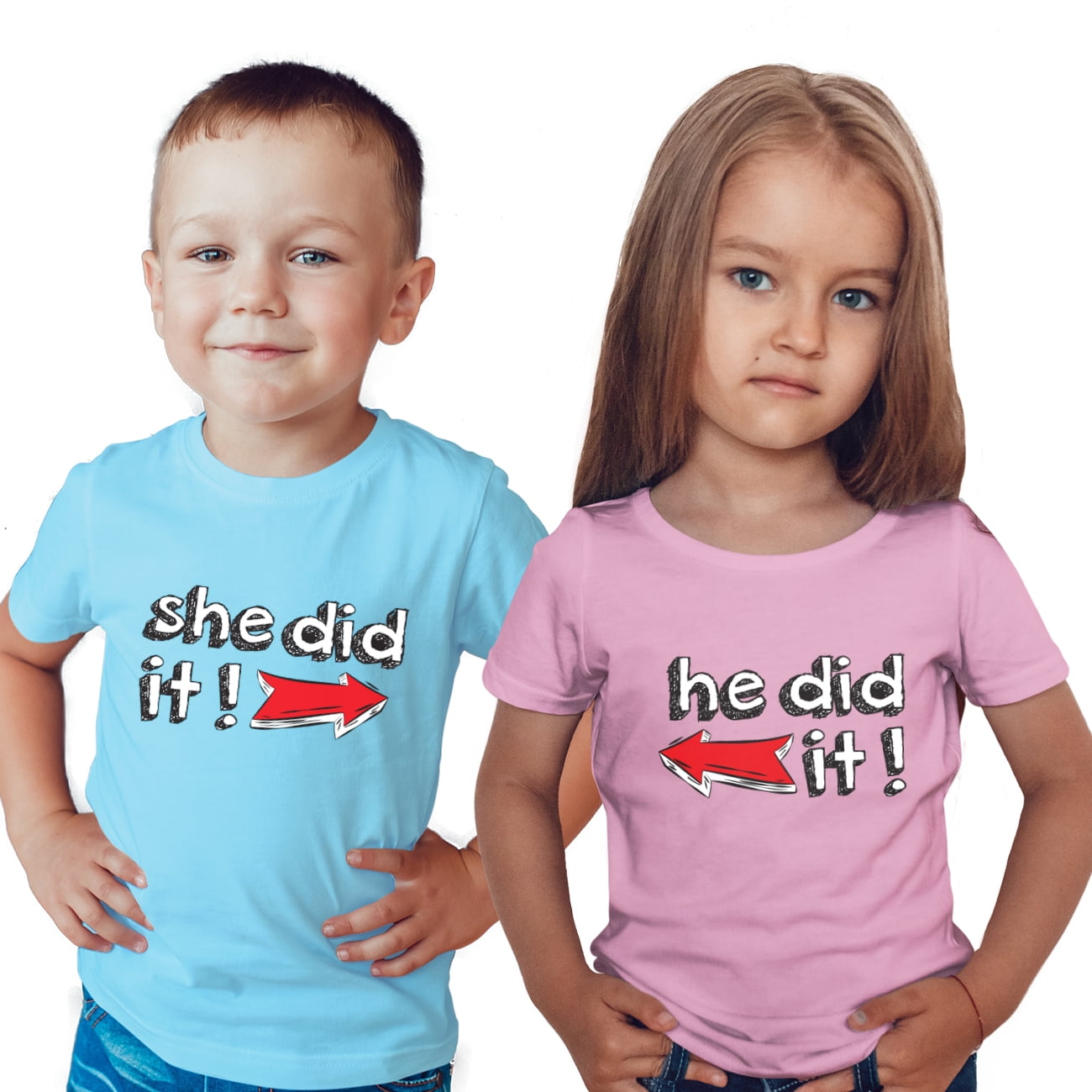 Homemade Twin Day Shirts