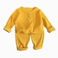 Boy Girls And Girls Homewear Set Sleepwear Pajamas Long Sleeved Home ...