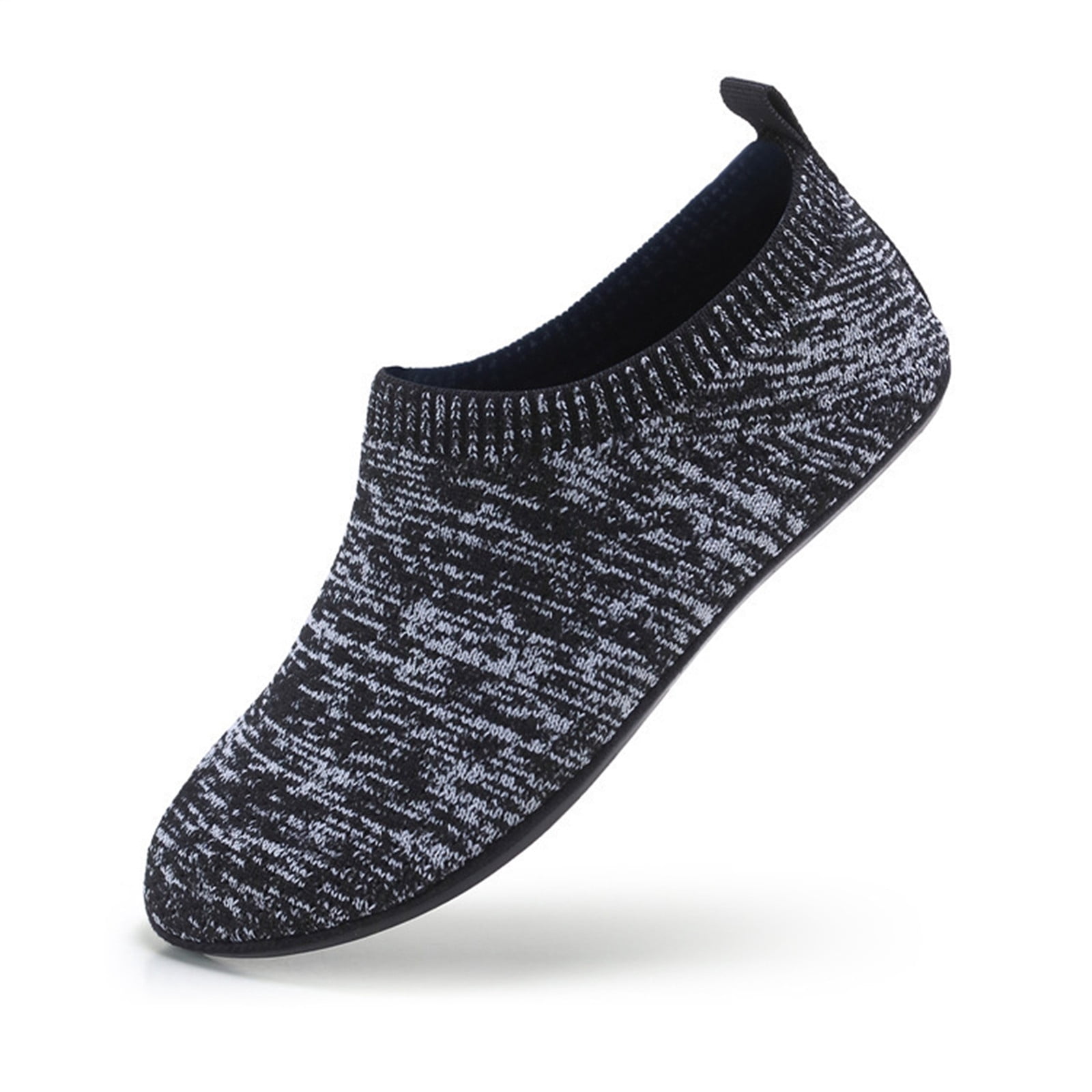 Boy and Girls Indoor Sneakers - Soft Sole Non- Quiet Shoes for Kids ...