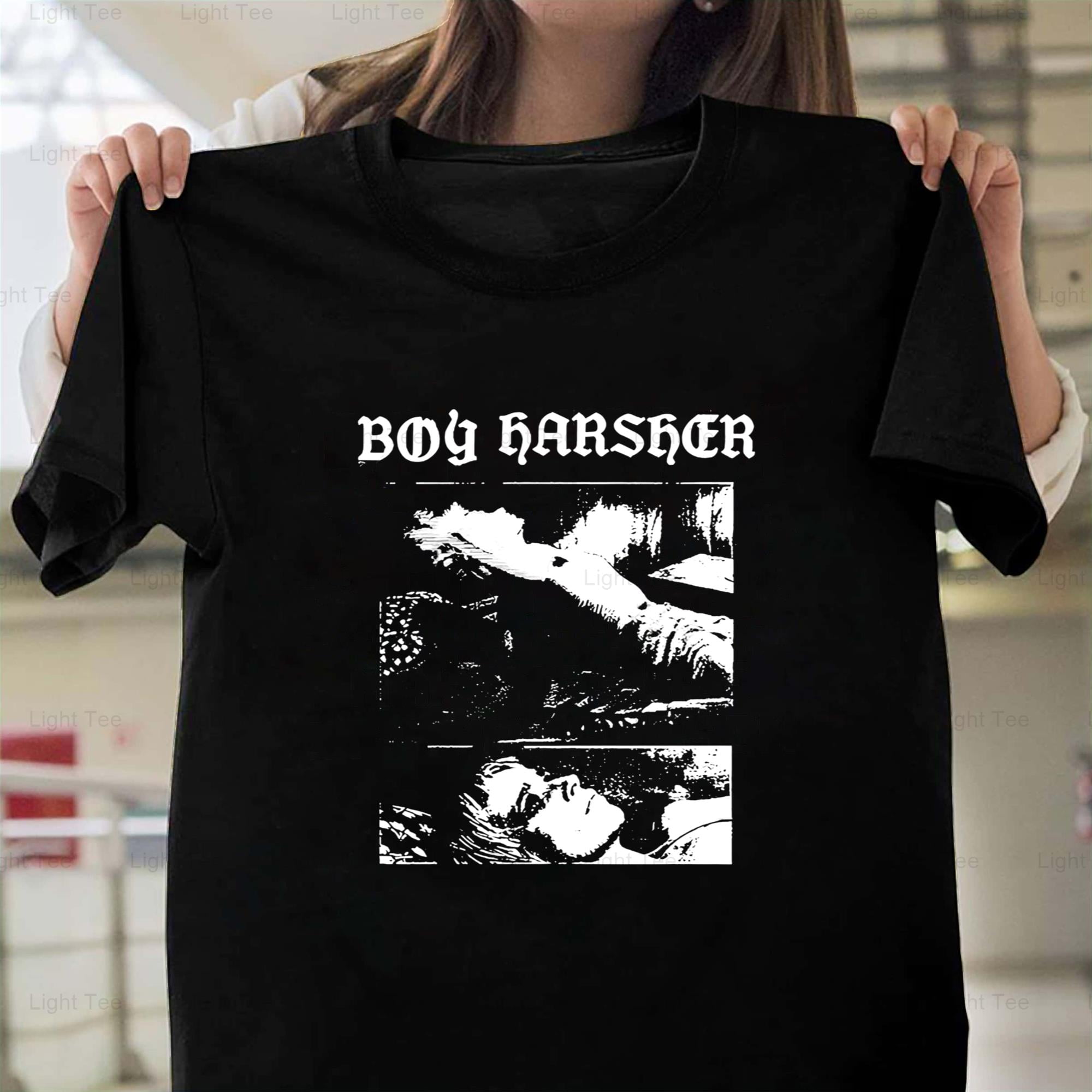 Boy Harsher Careful The American Music Vintage Logo Fan Unisex T-Shirt ...