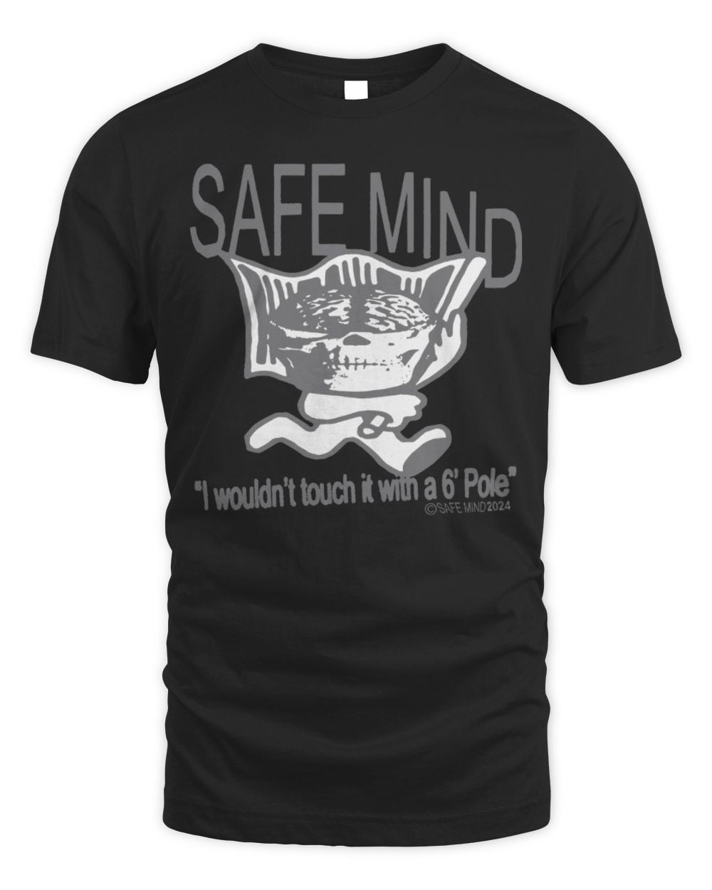 Boy Harsher Merch Safe Mind 6 Pole Shirt - Walmart.com
