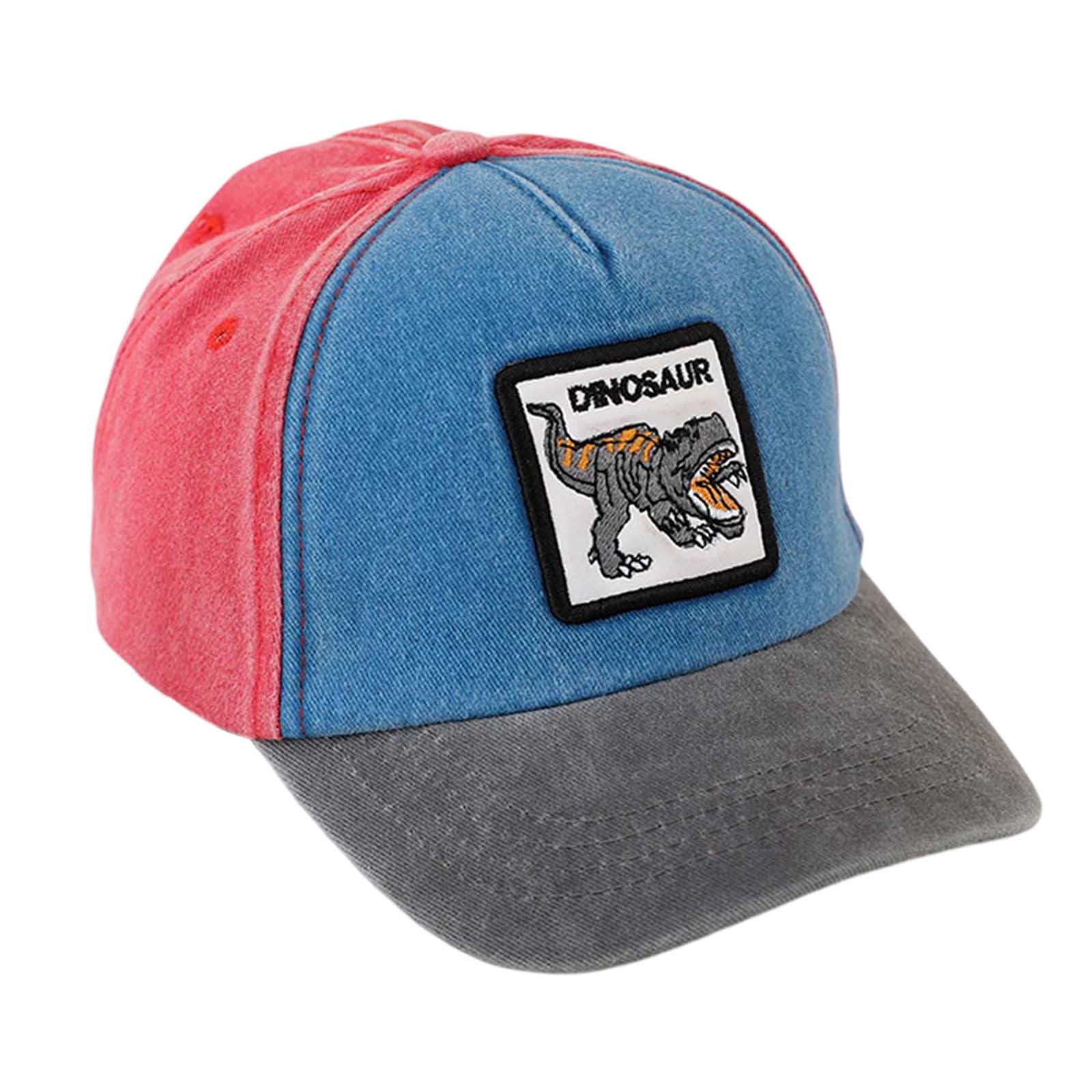 Boy Hat Boys Hat Children Baseball Cap Summer Cartoon Prints Caps Car ...