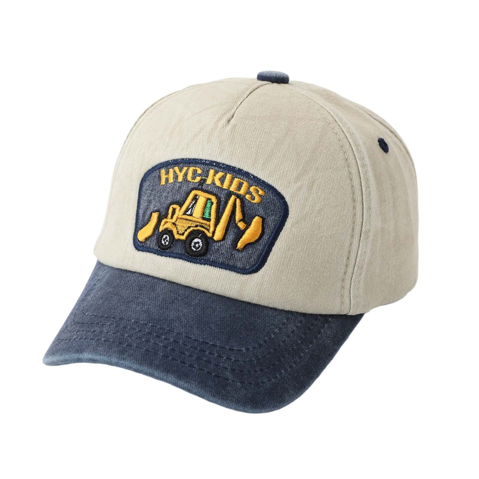 Boy Hats for Kids Ages 6-8 Boys Hat Children Baseball Cap Summer ...