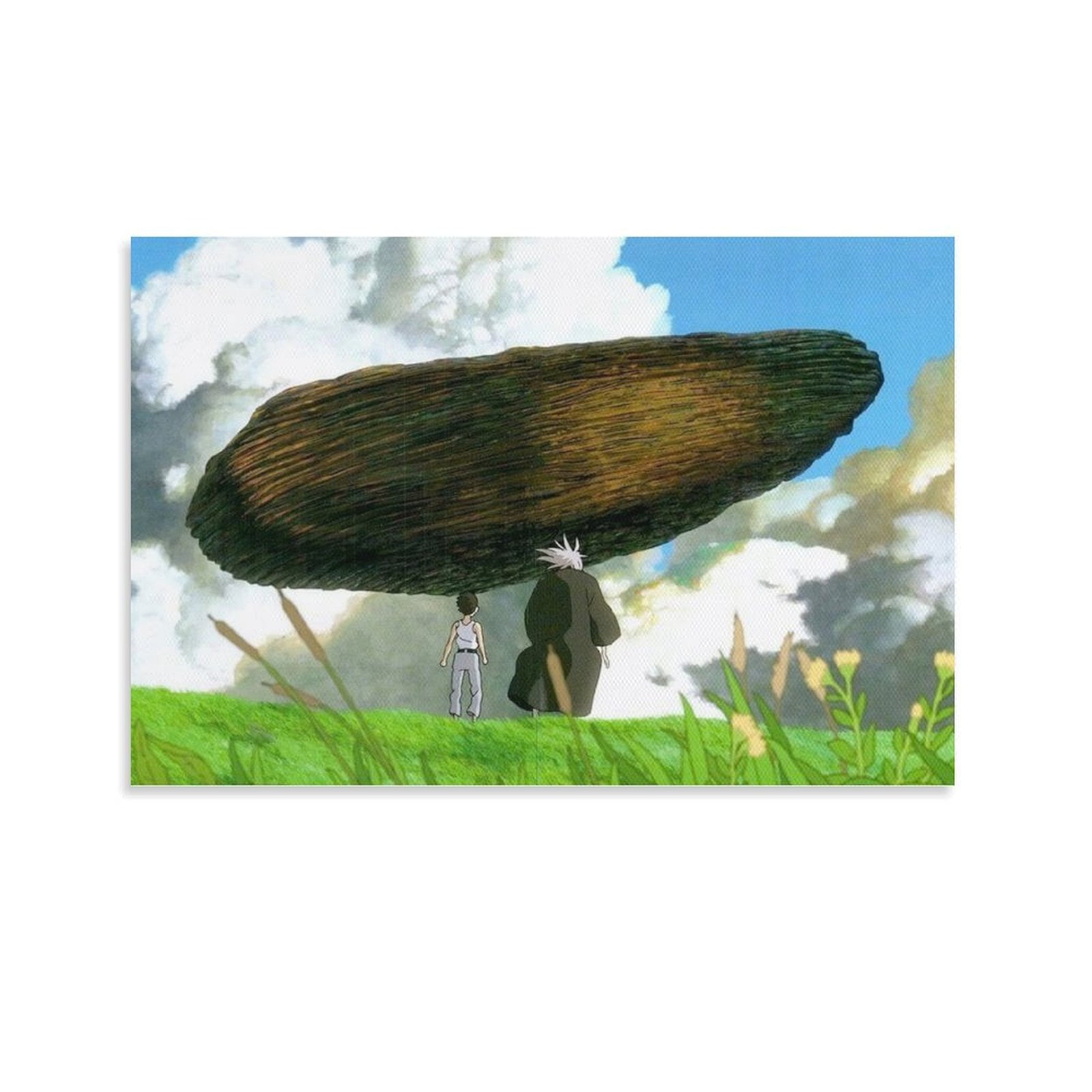 The Boy And The Heron Poster Anime Japanese Wall Art Picture Painting ...