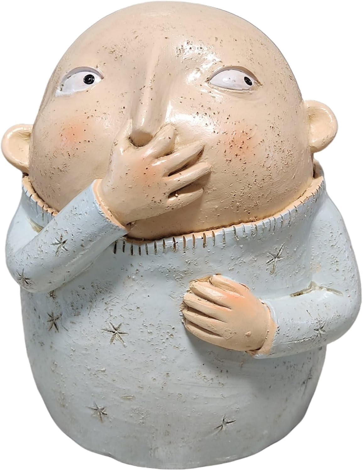 Boy Holding Nose Statue, Funny Bathroom Decor, Knick Knacks for Shelves ...