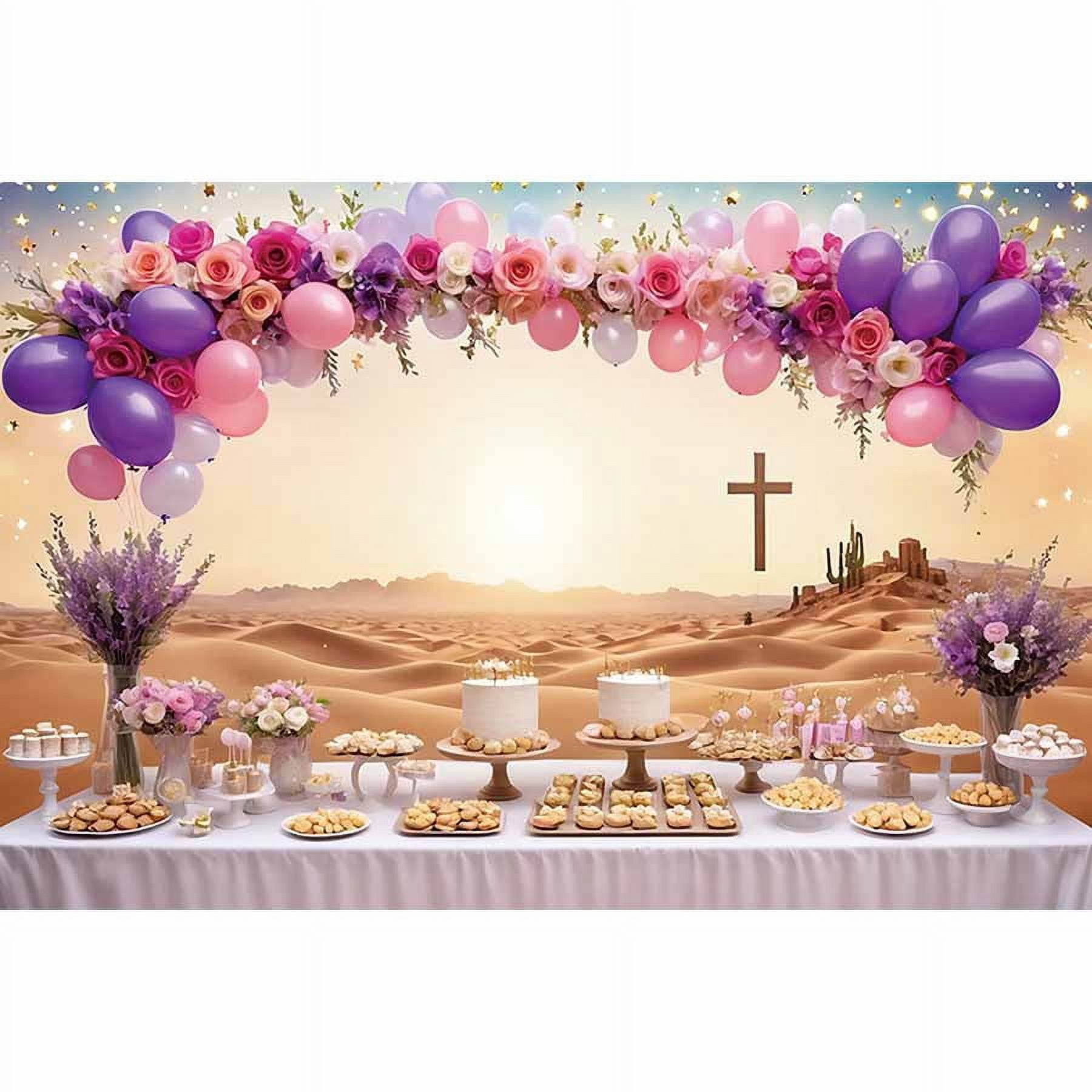 Boy Holy First Communion Backdrop Girl Baptism Background Child ...
