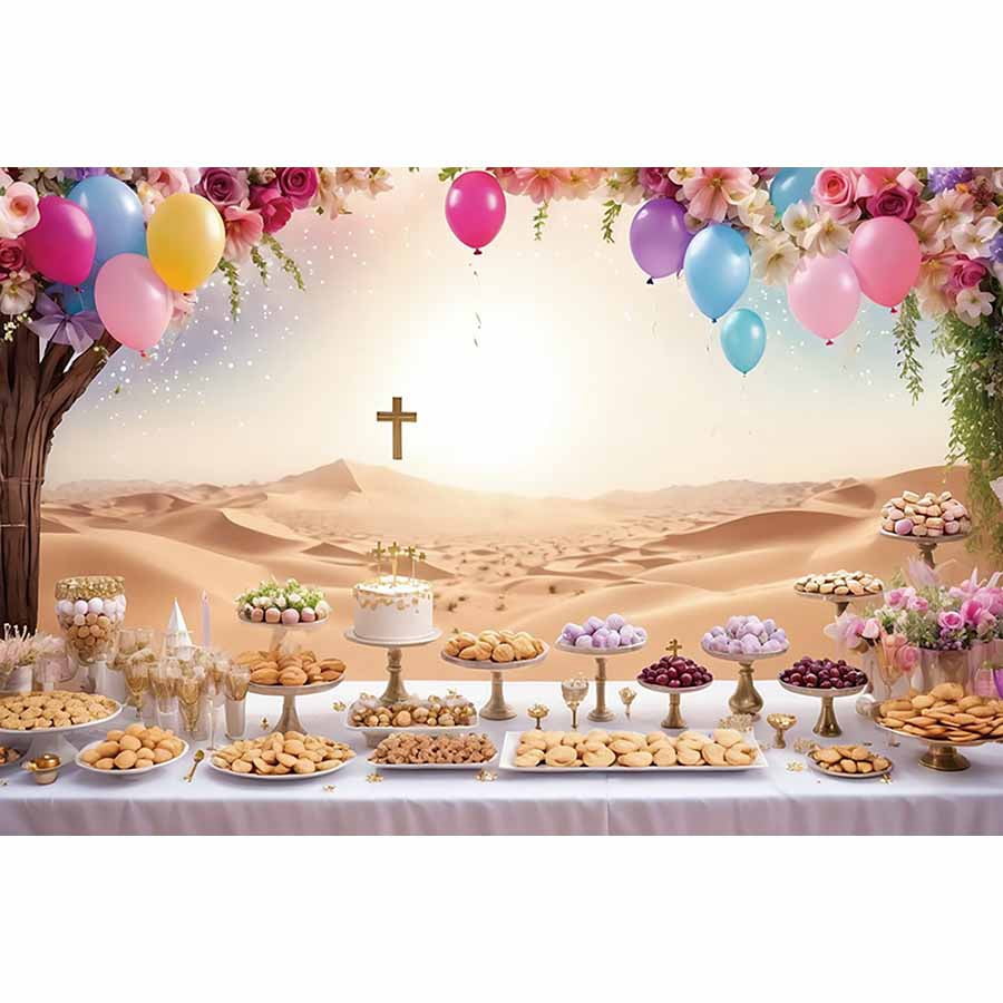 Boy Holy First Communion Backdrop Girl Baptism Background Child ...