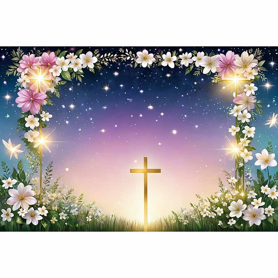Boy Holy First Communion Backdrop Girl Baptism Background Child ...