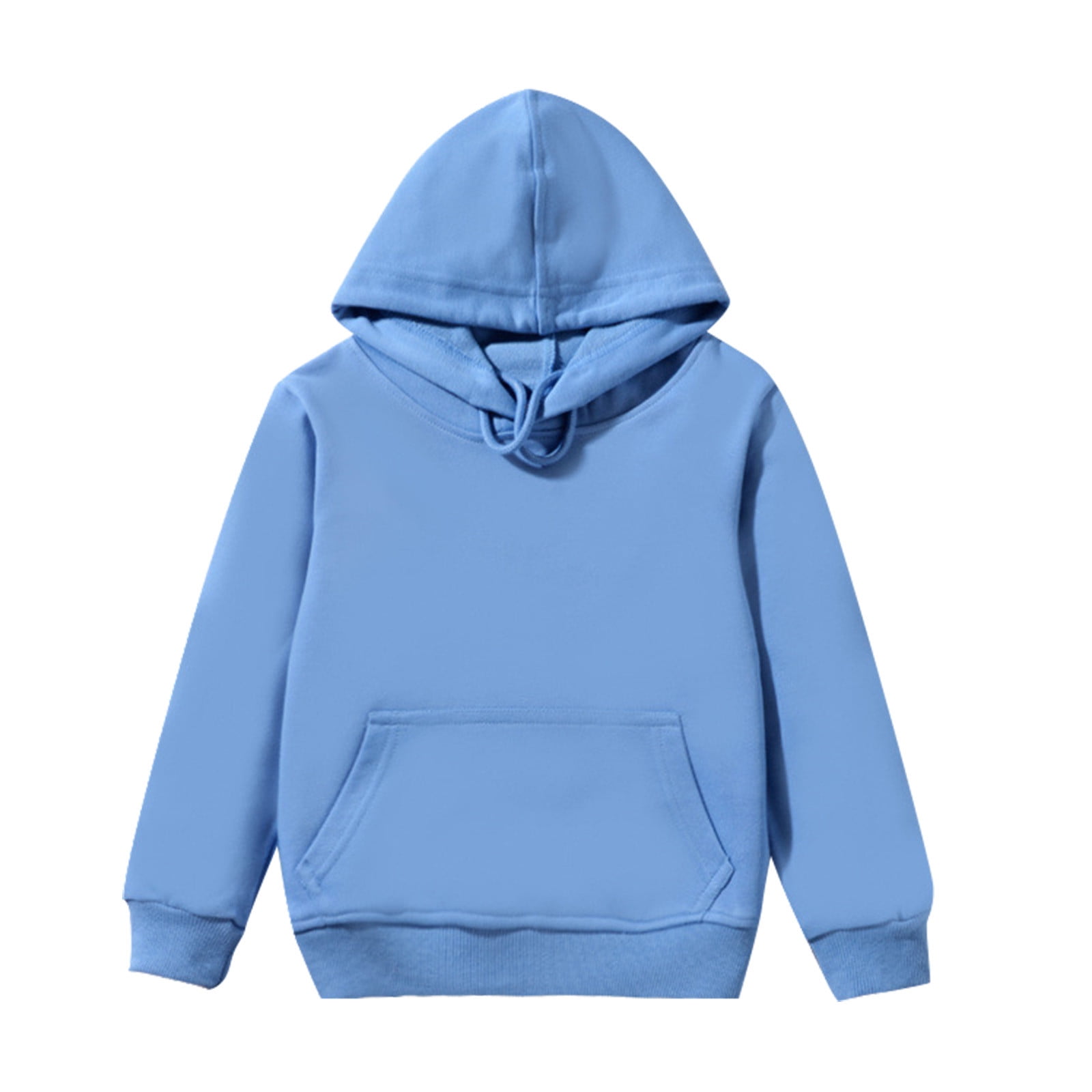 Boy Hoodies Kids Graphic Fleece Trendy Preppy Hooded Oversized Long ...