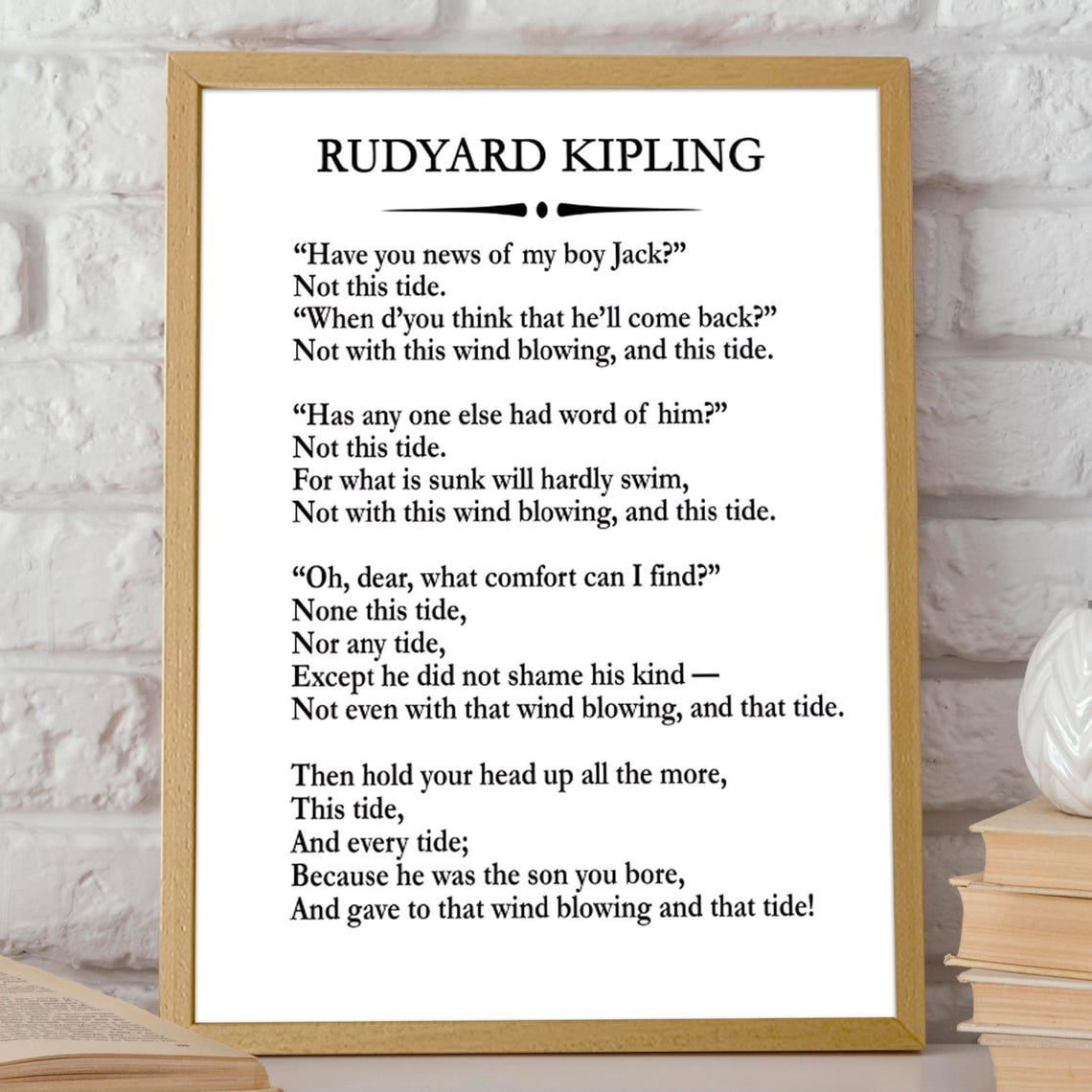 My Boy Jack By Rudyard Kipling Poem Kipling Poetry War Poem War Poetry ...