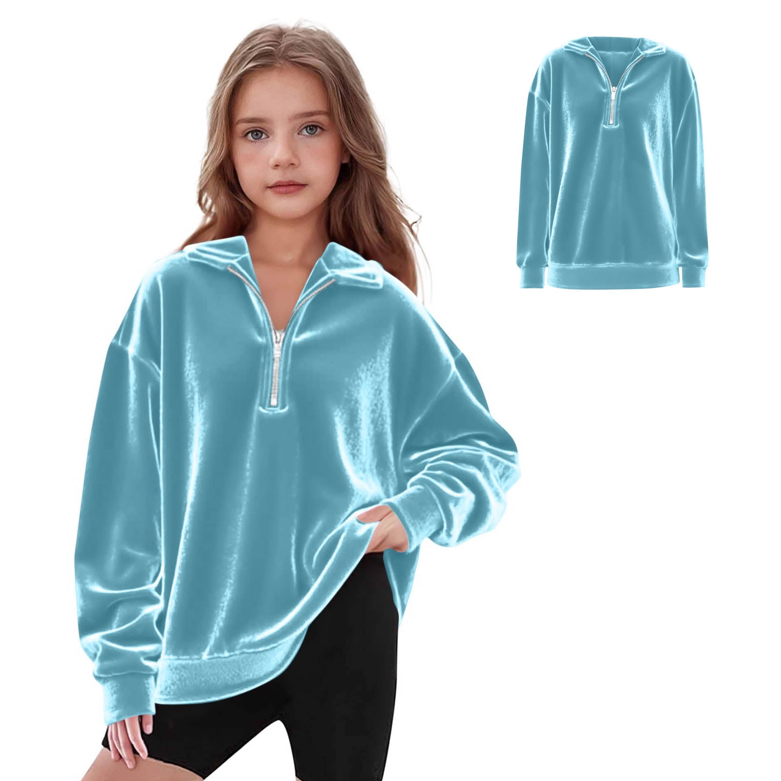 Boy Jackets Boys Windbreaker Zip up Jacket Girls Lightweight Jacket ...