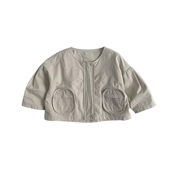 Boy Jackets Kids Windbreaker Jacket Zippered Lightweight Kids Jacket ...