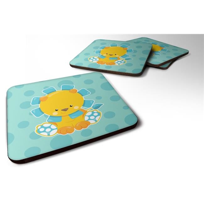 Boy Lion Foam Coasters - Set of 4 - Walmart.com