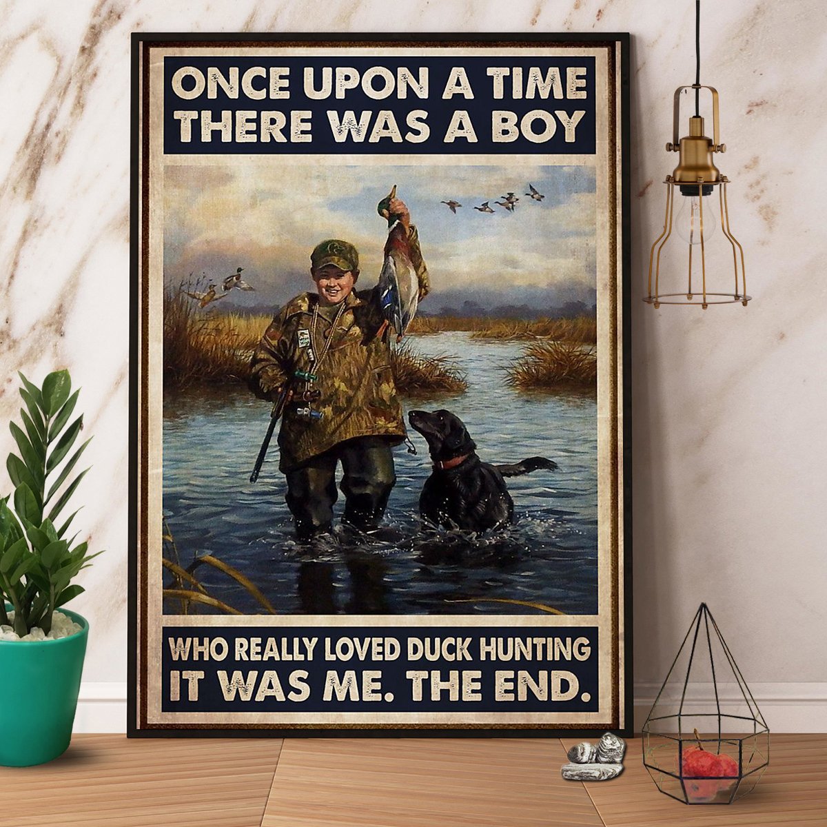 Boy Loved Duck Hunting There Was A Boy Who Really Loved Duck Hunting ...