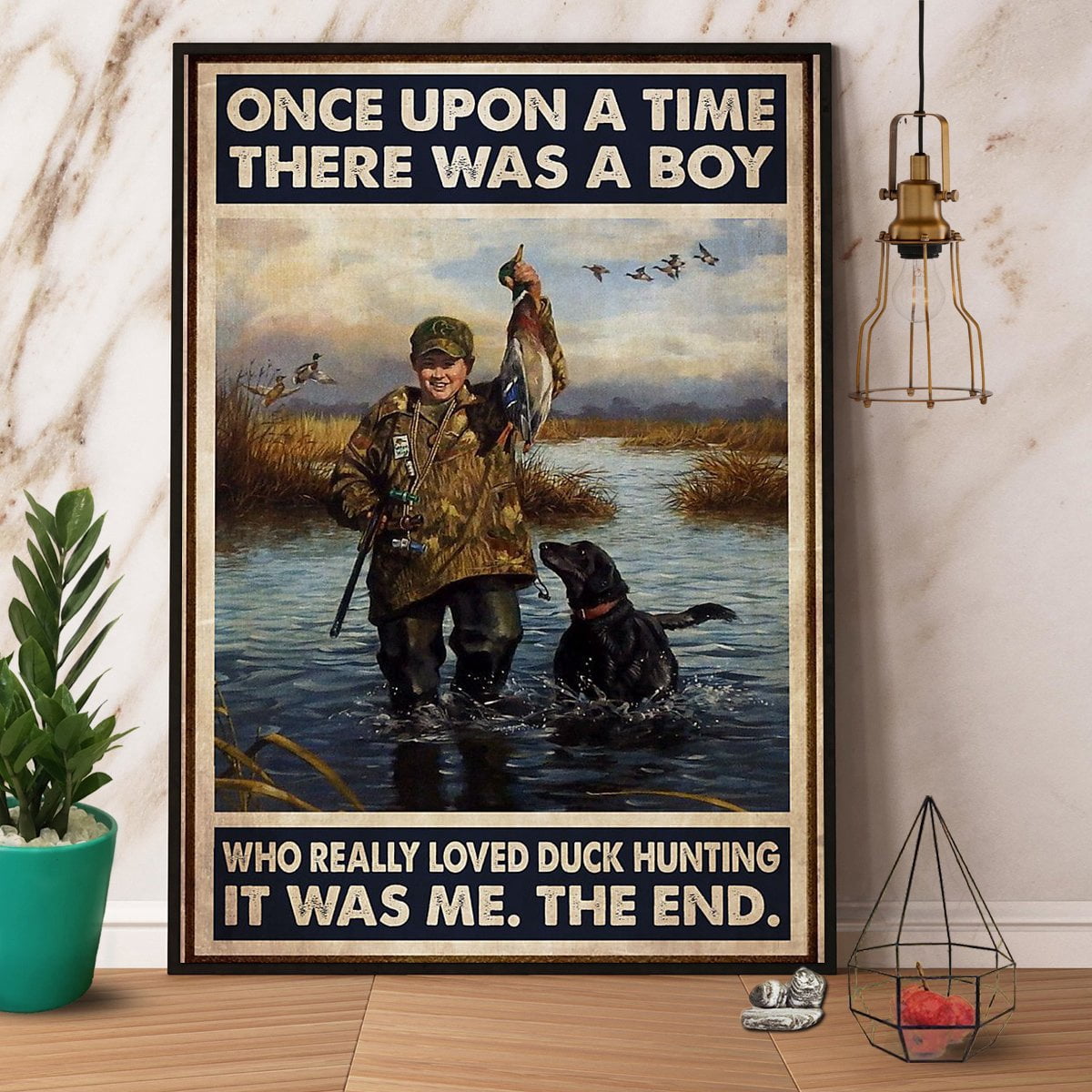 Boy Loved Duck Hunting There Was A Boy Who Really Loved Duck Hunting ...