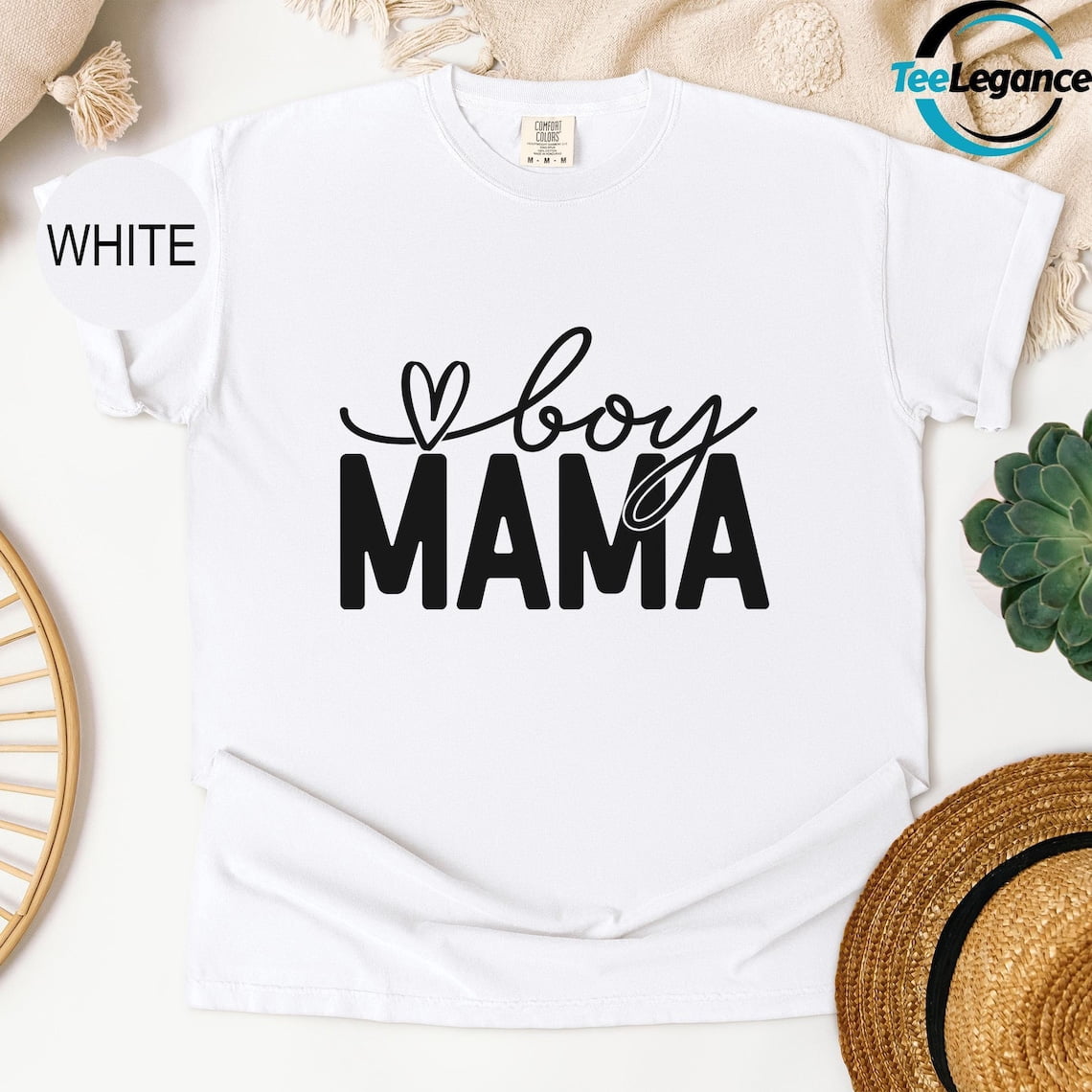 Boy Mama T-Shirt, Mama Of Boys Shirt, Mama Shirt, New Mom Shirt ...