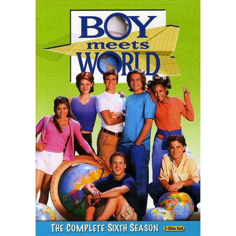 Boy Meets World Season 1 Dvd
