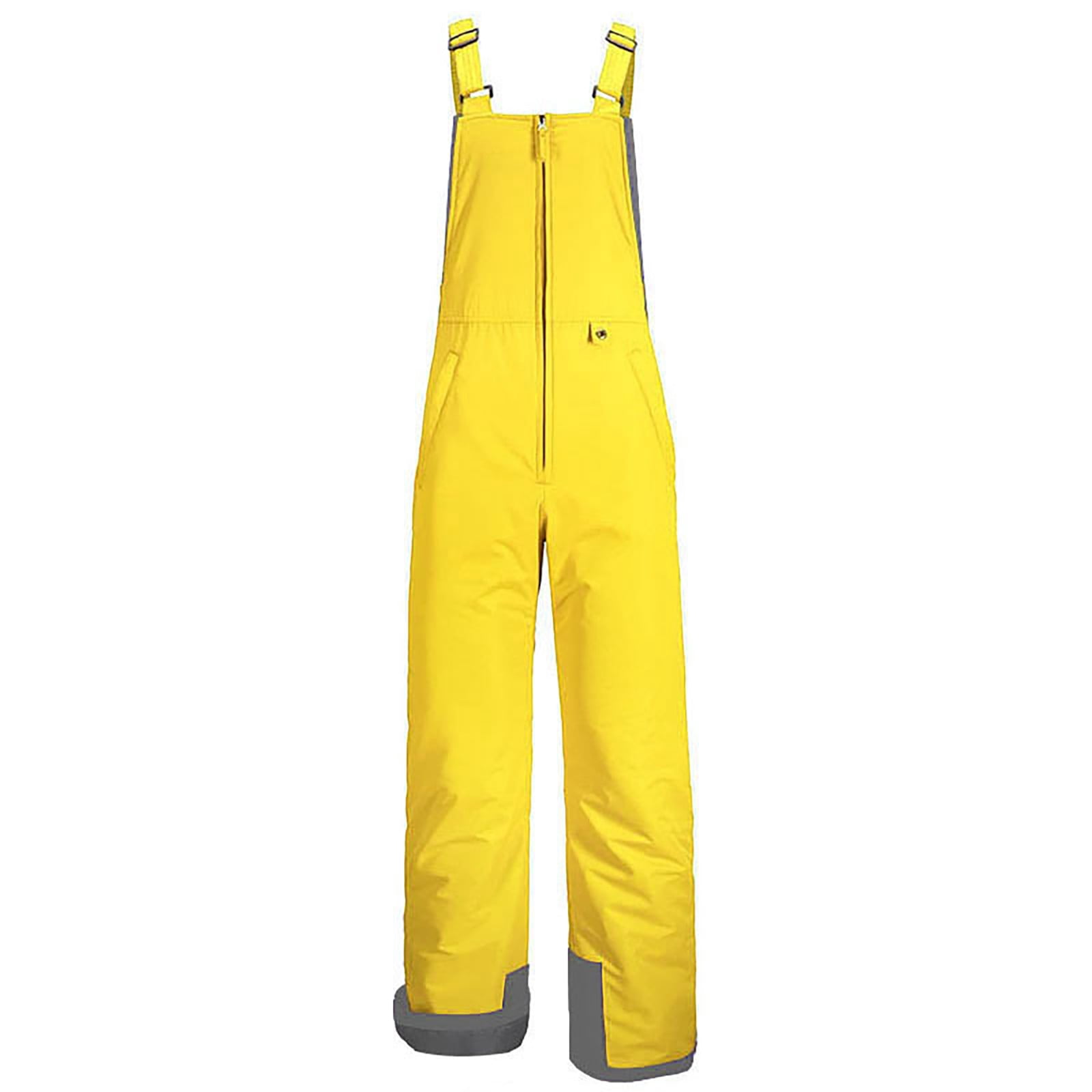 Boy Men Insulated Waterproof Ski Bib Overalls Winter Snowboarding Pants ...