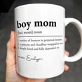Boy Mom Definition, Personalized Custom Coffee Mug, Gift For Moms ...