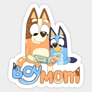 Boy Mom Sticker Bluey Stickers For Kids, Bluey Stickers Party Favors ...