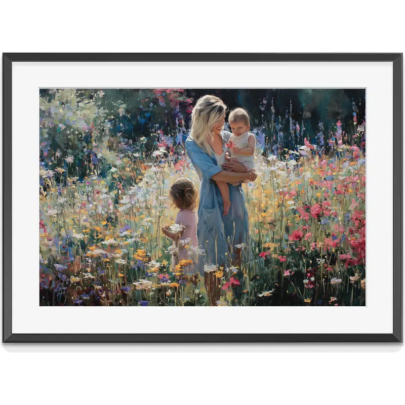 Boy Motherhood Print Cottagecore Wall Decor Mothers Day Print ...