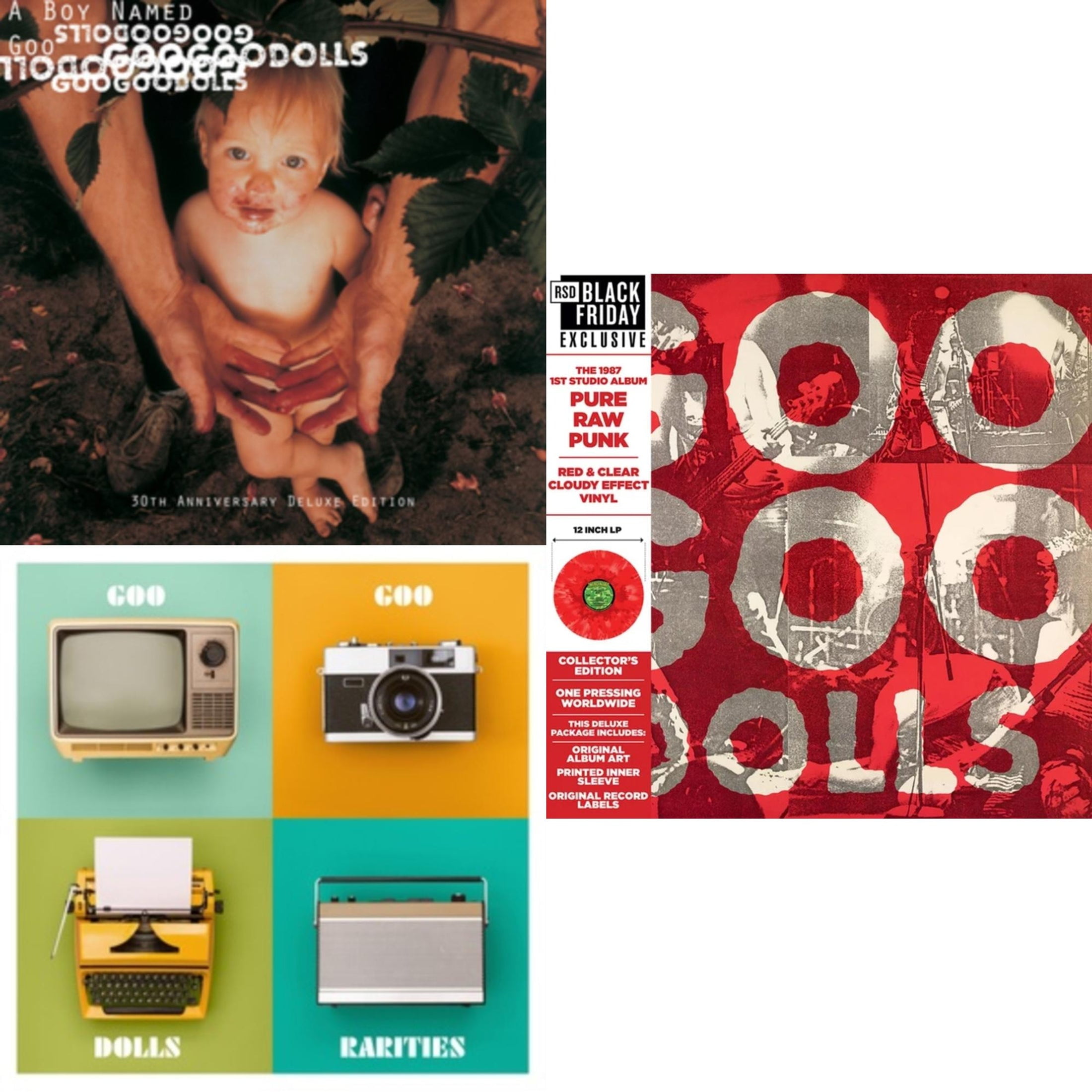 Boy Named Goo (X) (30Th Anniversary/Deluxe/2LP) & Rarities & Goo Goo ...