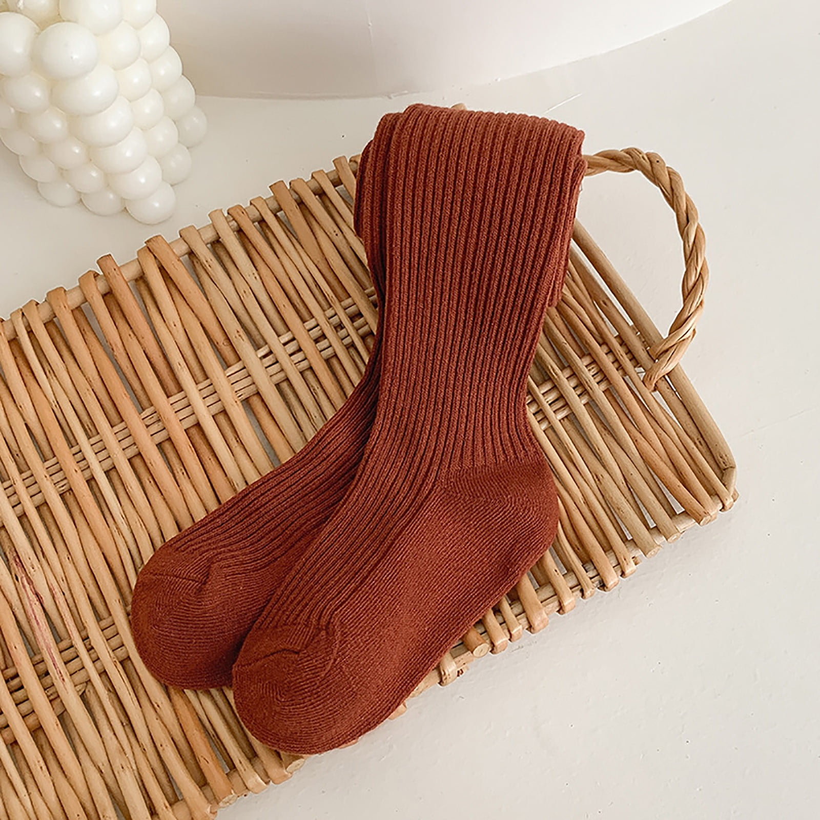 Boy No Show Socks Girl's Tights Winter Elastic Warm Pantyhose Children ...