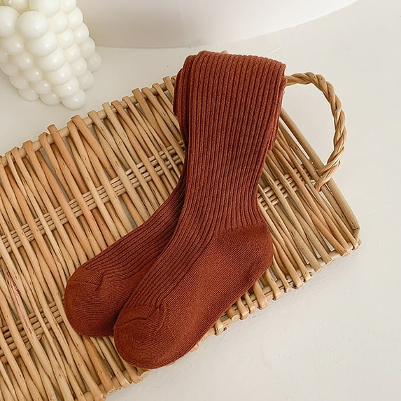 Boy No Show Socks Girl's Tights Winter Elastic Warm Pantyhose Children ...