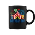 Boy Of The Birthday For Boy Ringmaster Circus Theme Carnival Coffee ...