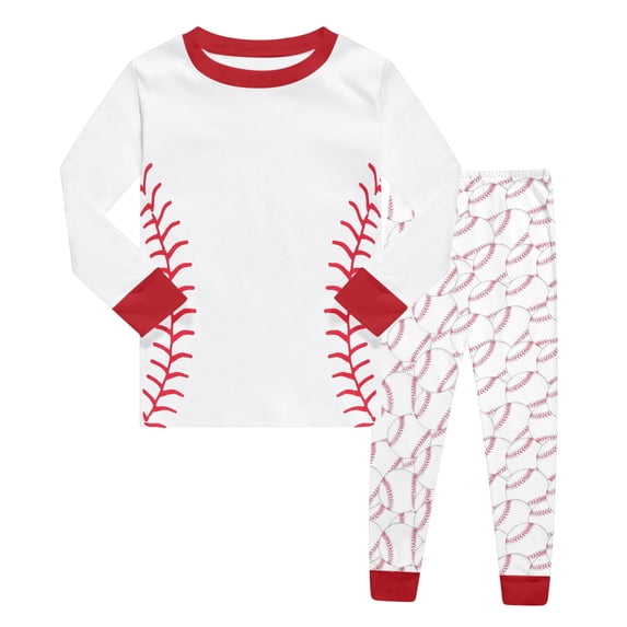 Boy Outfits Sets Long Sleeve Cartoon Personality Print Loose Boys ...