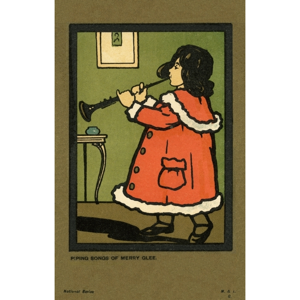 Boy Playing A Clarinet Poster Print By Mary Evans Picture Librarypeter ...