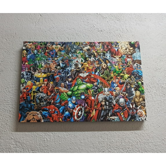 Boy Room Art, Children Canvas, Kids Room Wall Decor, Wall Decor ...